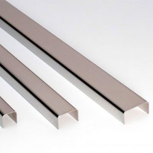 PERFILERIA ACERO INOXIDABLE 430 – ESEDE Revestimientos