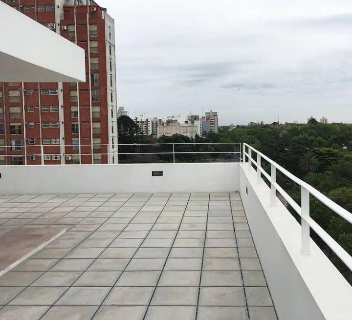 BALDOSAS SISTEMA ELEVADO CEMENTO LISO